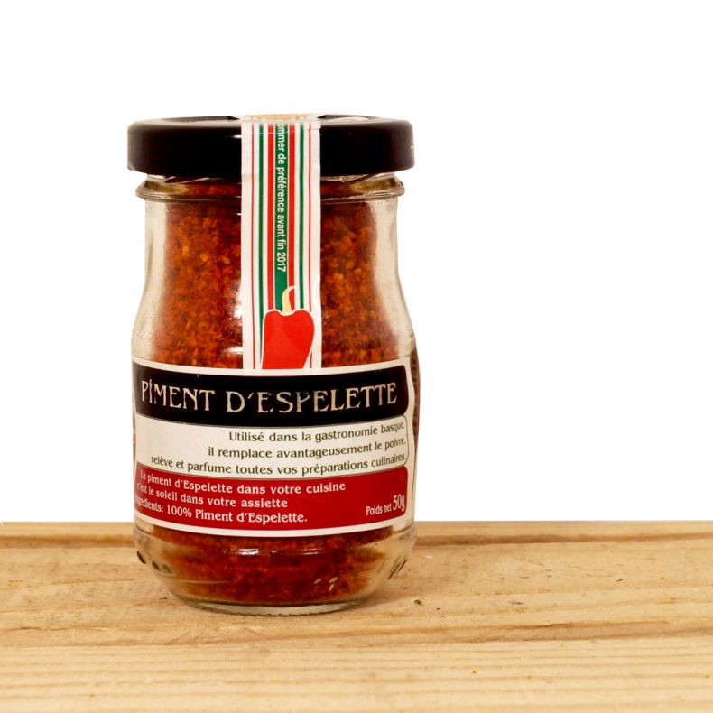 Poudre de piment - Les vergers de Sainte Quitterie